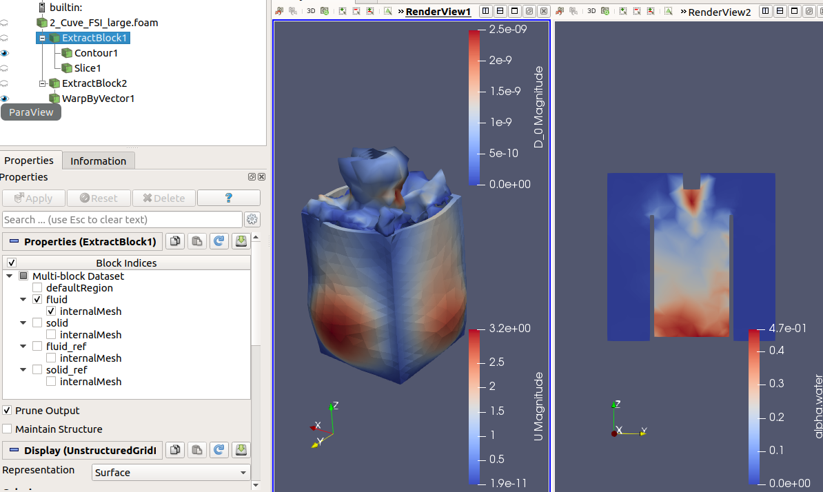FSI - solids4Foam - Tuto + Stiff materials issue ? -- CFD Online Discussion Forums