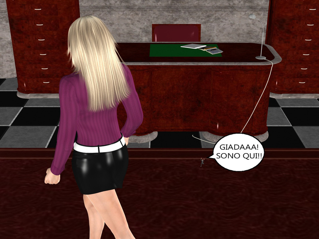 Giada e il capo - page 3