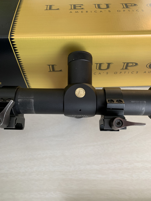 Leupold VX 2 6x18 Target scope - 24hourcampfire