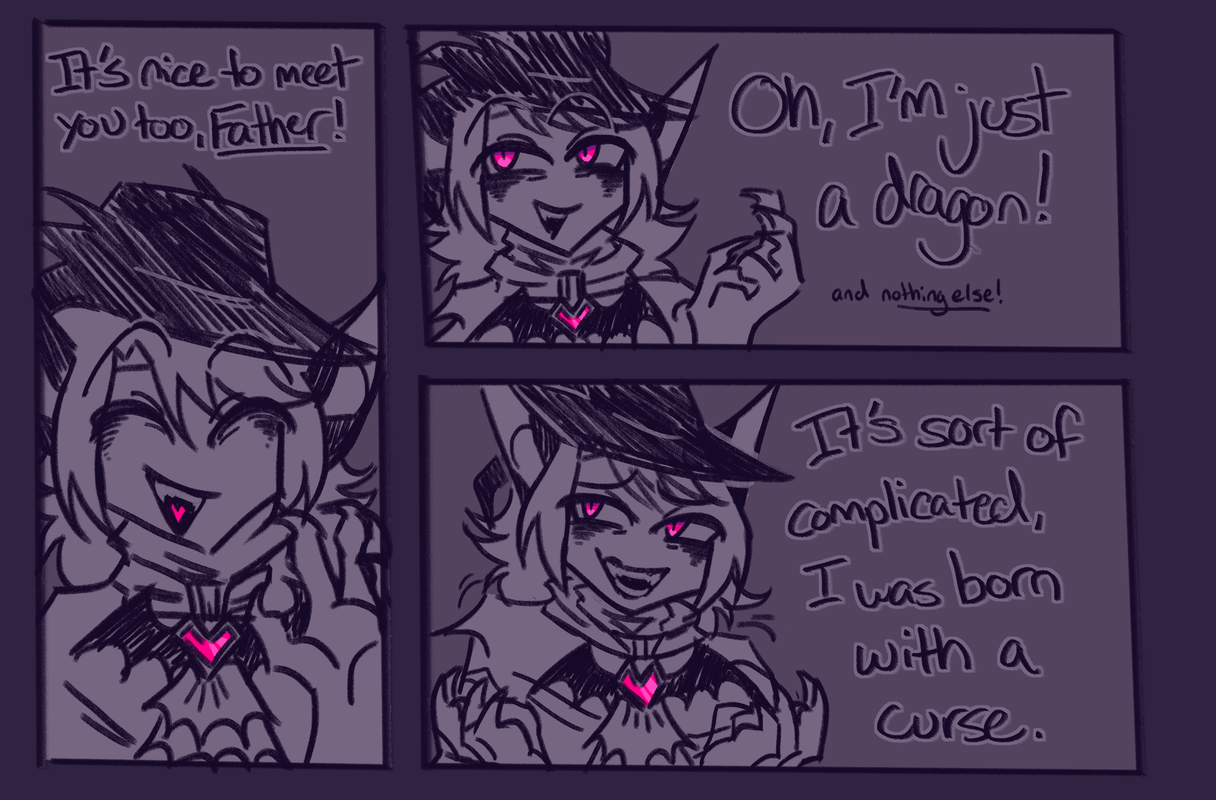 Doodle RP with your character! on Toyhouse