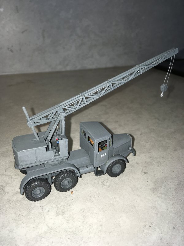 Airfix. Vintage Classics; RAF recovery set 1/76. - Ready for Inspection ...