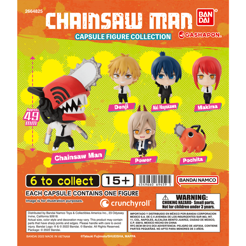 2664825 USD Chainsawman Capsule Figure Collection — Postimages