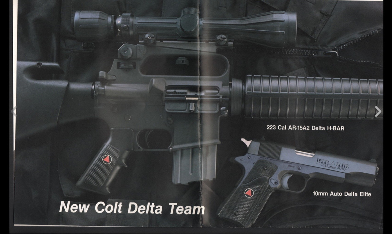 Finally finding Delta HBAR parts! > A2 Builds > AR15.COM