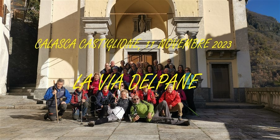 CALASCA CASTIGLIONE: LA VIA DEL PANE