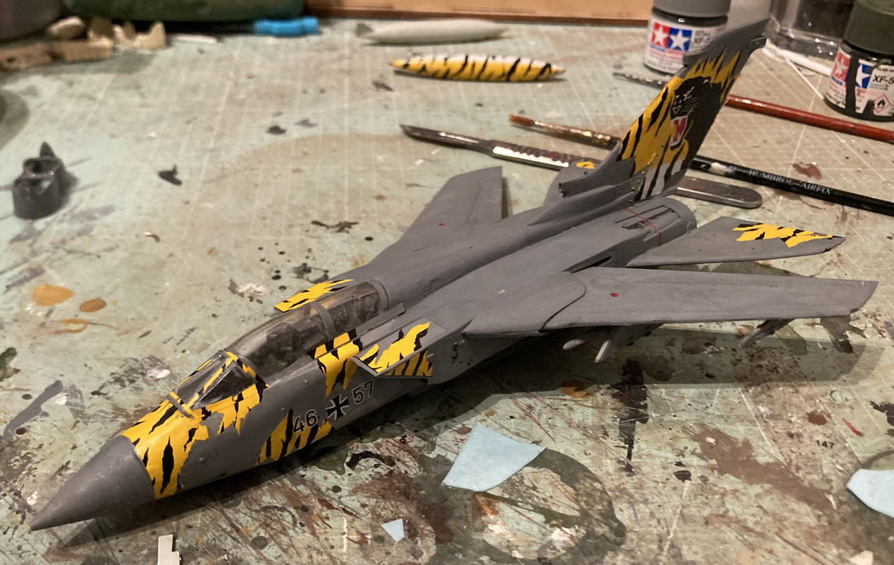 Revell 1/72 Tigermeet Tornado - Prototypes, Racers, Research, Record ...