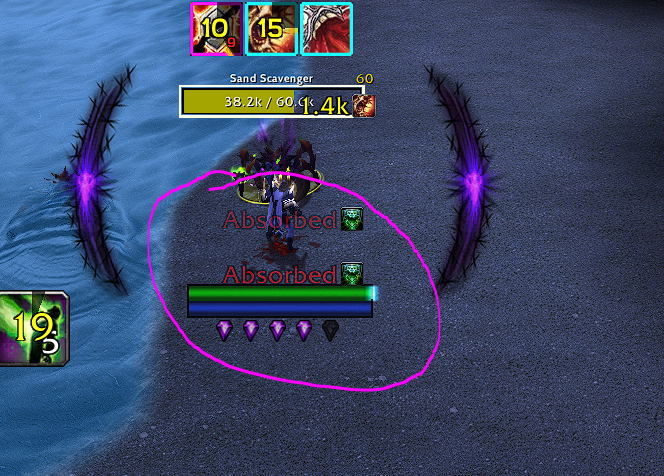 Nameplate Scrolling Combat Addons World Of Warcraft Curseforge