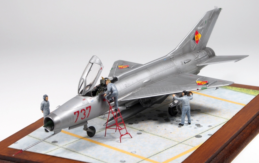 Revell 1/72 MiG-21 F-13 - The Unofficial Airfix Modellers' Forum