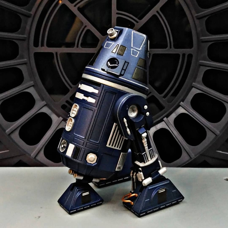These Are The 6" Droids You're Looking For...And Other Custom Bandai ...