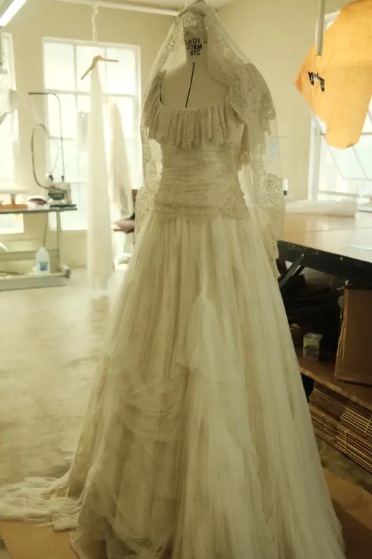 Lana Del Rey's wedding as she marries Jeremy Dufrene in Des Allemands ...