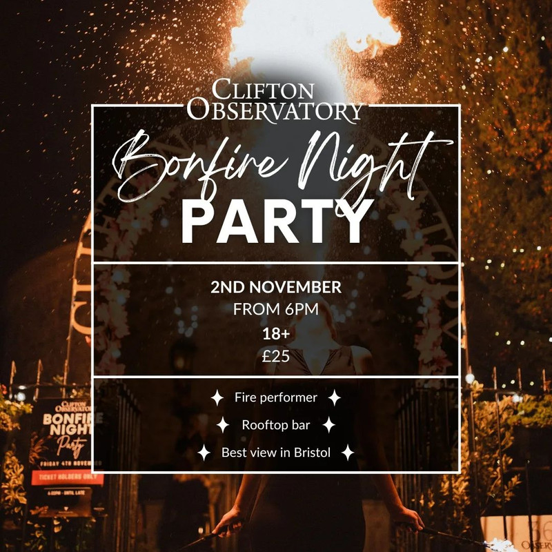 Bonfire Night and firework events in Bristol 2024 | Skiddle