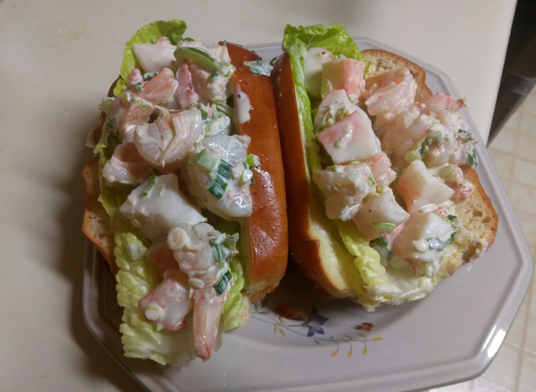 Argentine Shruimp and Lubester Rolls — Postimages