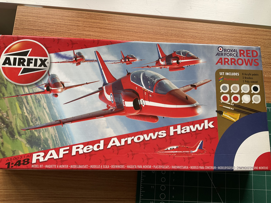 RAF Hawk T.1, 1/48 - Work in Progress - Aircraft - Britmodeller.com
