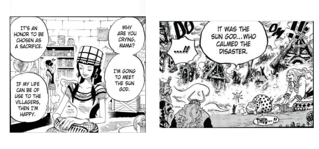 Am I going insane? [chapter 1044] : r/OnePiece