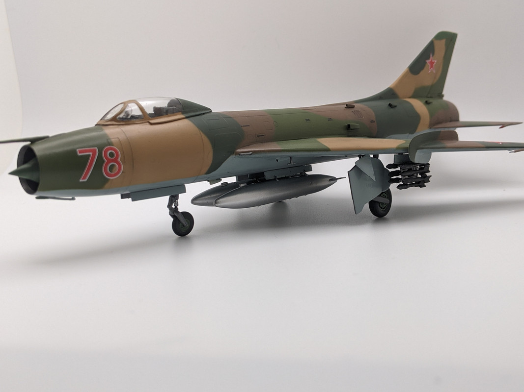 Modelsvit Su-7B 1/72 - Ready for Inspection - Aircraft - Britmodeller.com