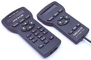 Guía para mandos Meade ETX Autostar #494 #497 I II III Audiostar