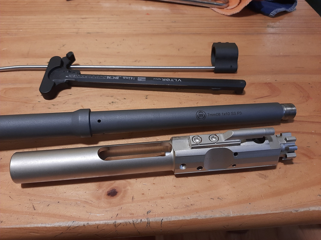 Black Hole Weaponry 7mm-08 AR Barrel - 24hourcampfire