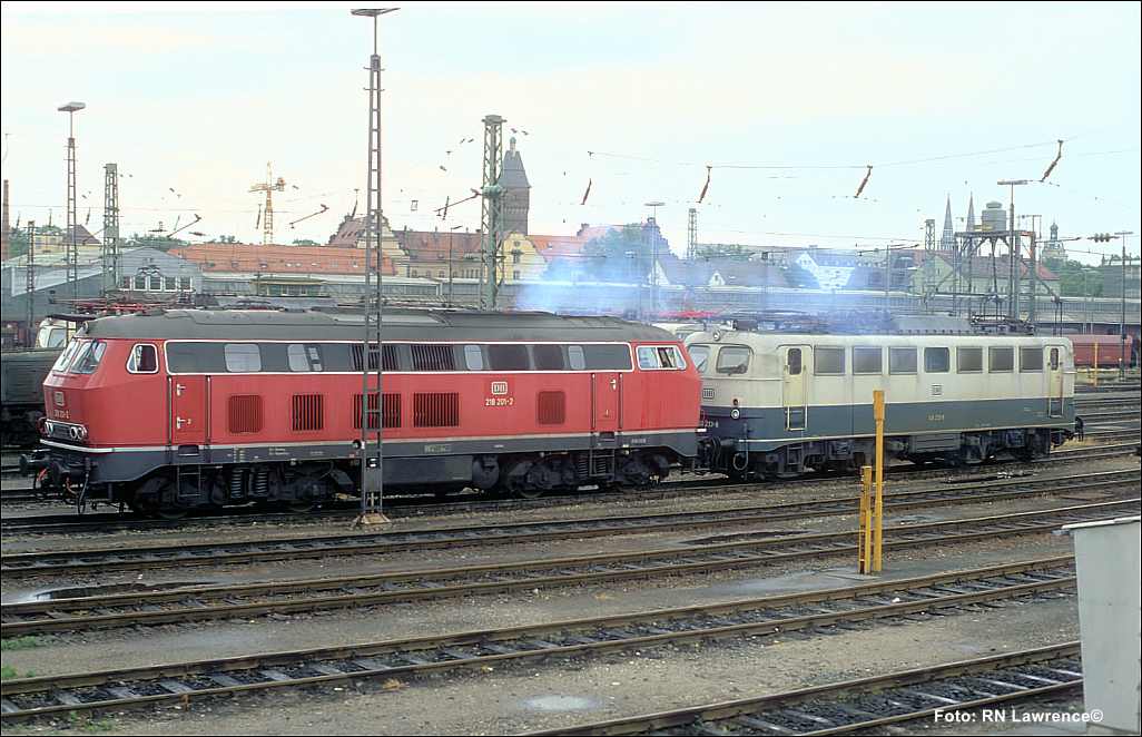 Drehscheibe Online Foren :: 04 - Historisches Forum :: Eine Kastenjagd im Süden (ÖBB & DB ...