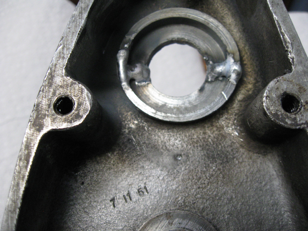 Mag Seal Crack welded — Postimages