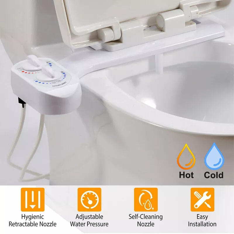 Bideu non electric, MOSMAOO®, Functie De Apa Calda Si Rece, Presiunea ...
