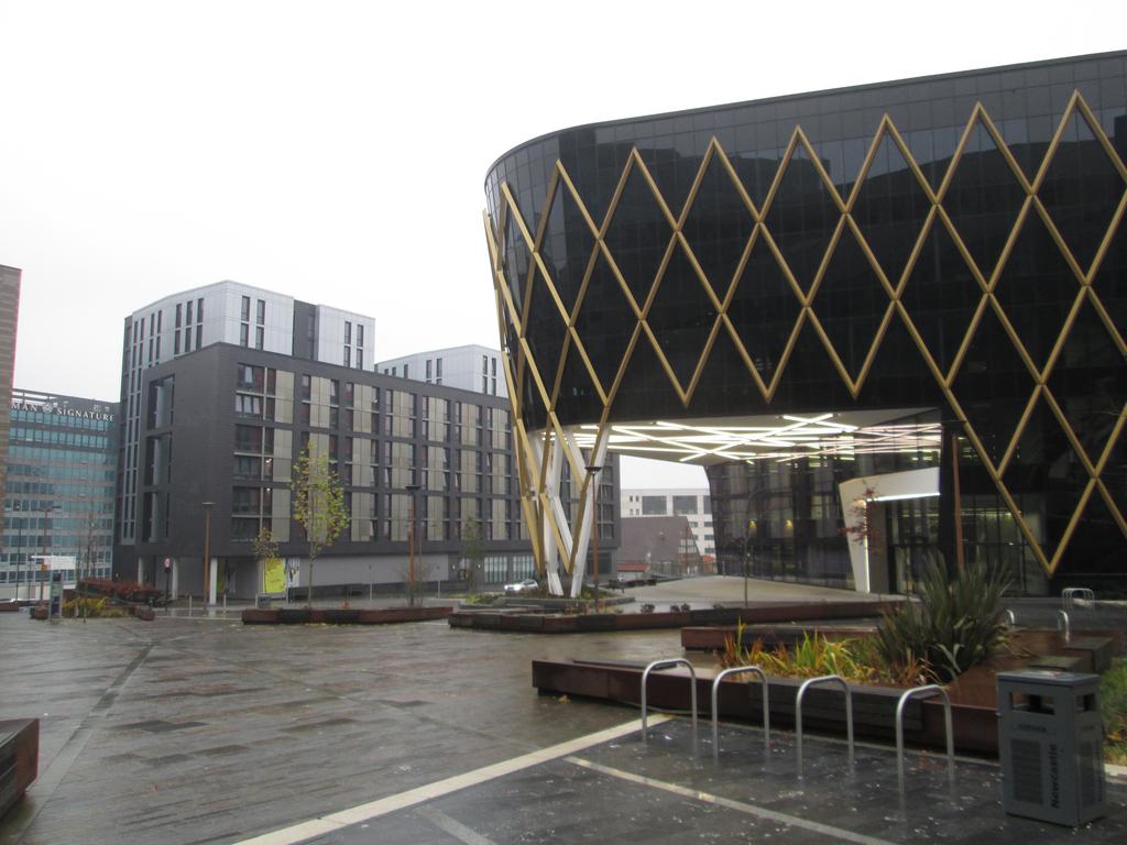 NEWCASTLE HELIX (originally Science City) | Newcastle City Centre ...