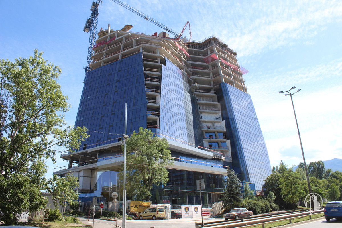 SOFIA | NV Tower | 107m | 20 fl | U/C | Page 3 | SkyscraperCity Forum