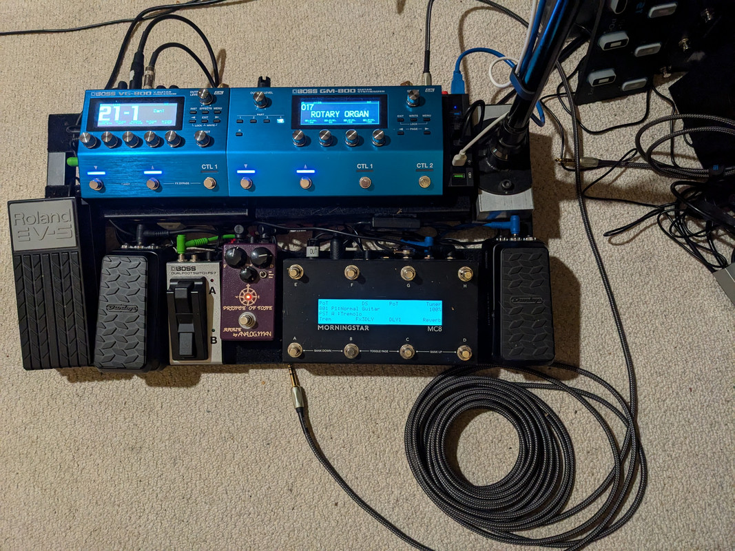 Show us your VG-800 rig