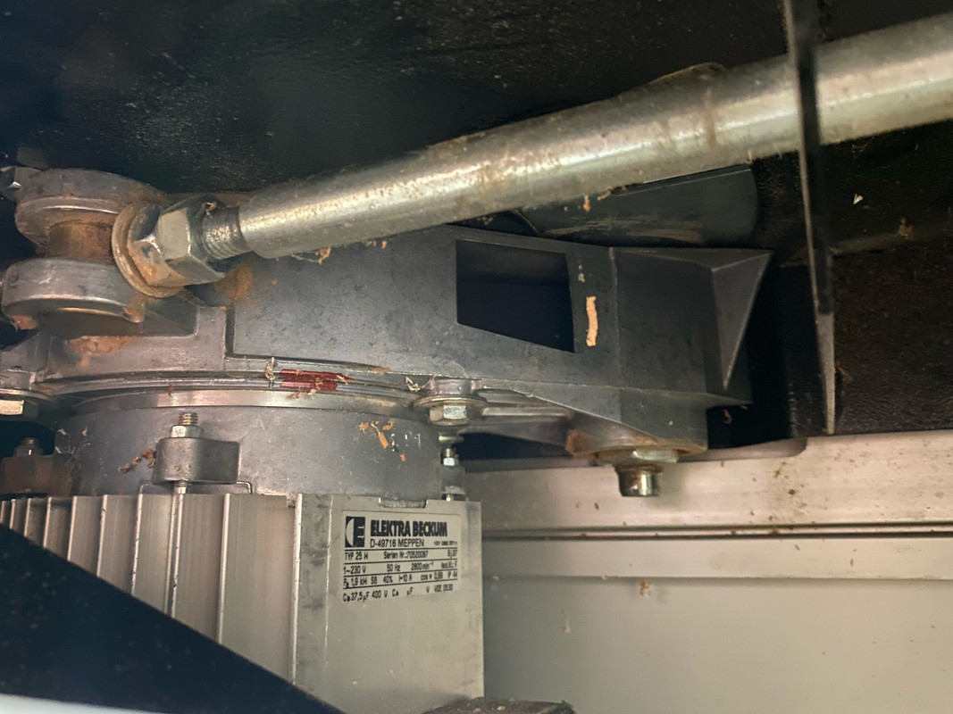 Help diagnosing rattling sound table saw - Woodworking Stack Exchange