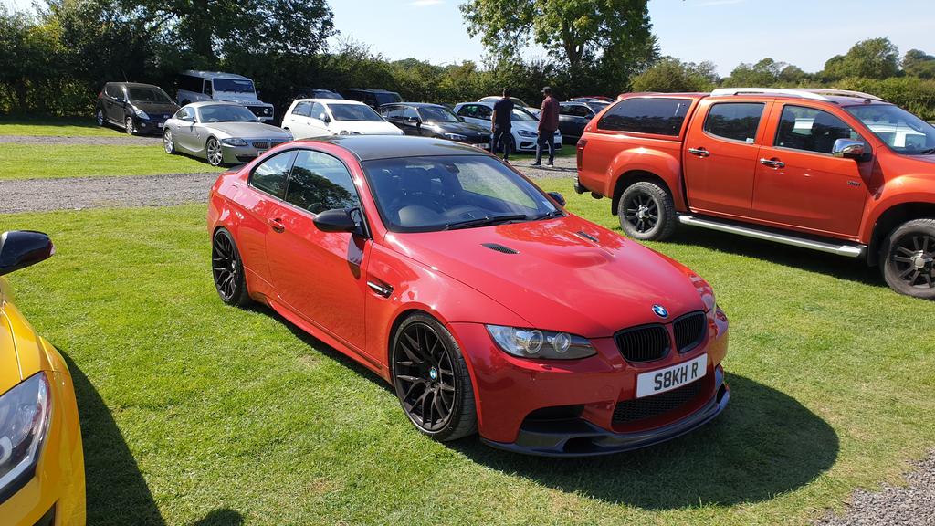 [E90 / E92 / E93] - Melbourne Red BMW E92 M3 DCT EDC Full BMW SH Carbon ...