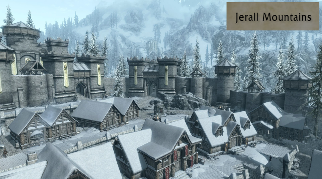 Beyond Skyrim - Bruma - Region Name Fix at Skyrim Special Edition Nexus ...