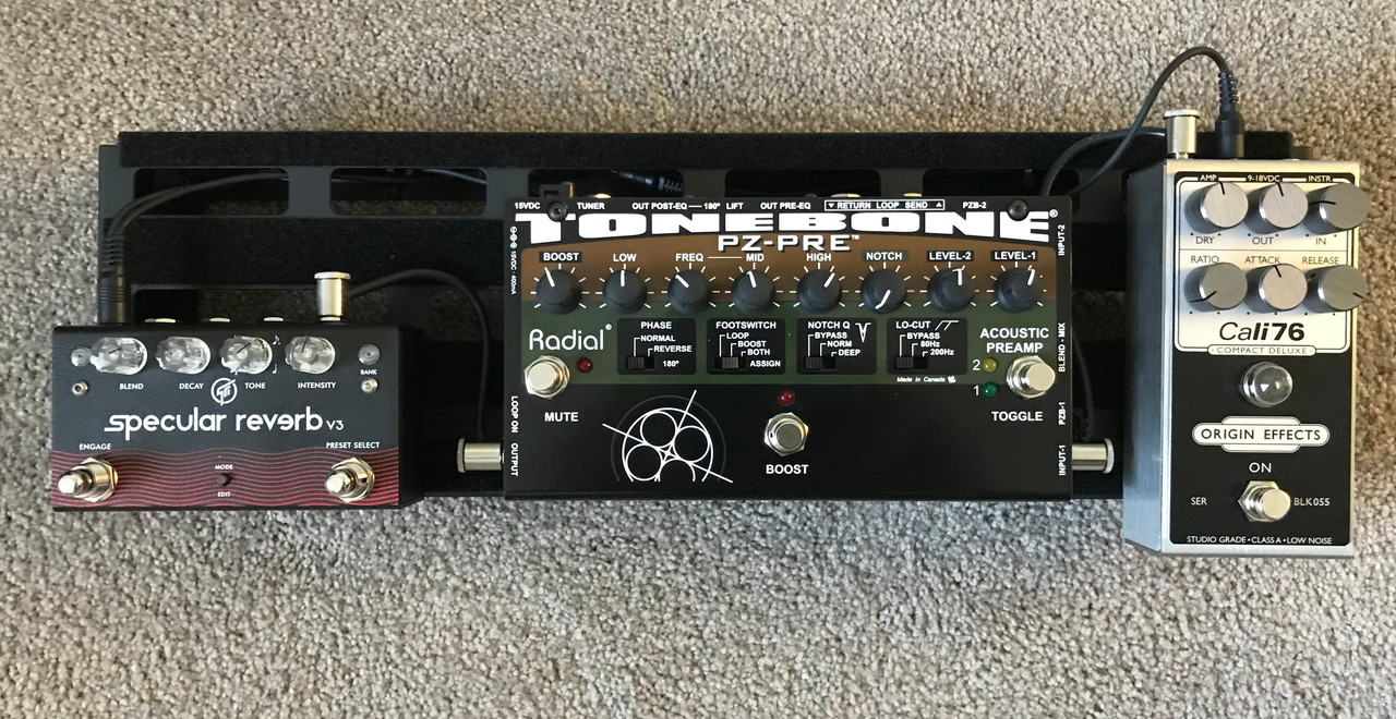 What's on your acoustic board? | Page 2 | The Gear Page