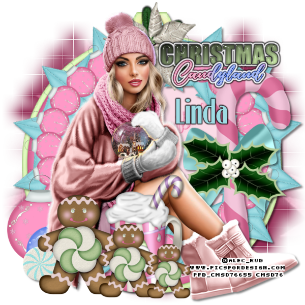Linda Christmas Candyland — Postimages