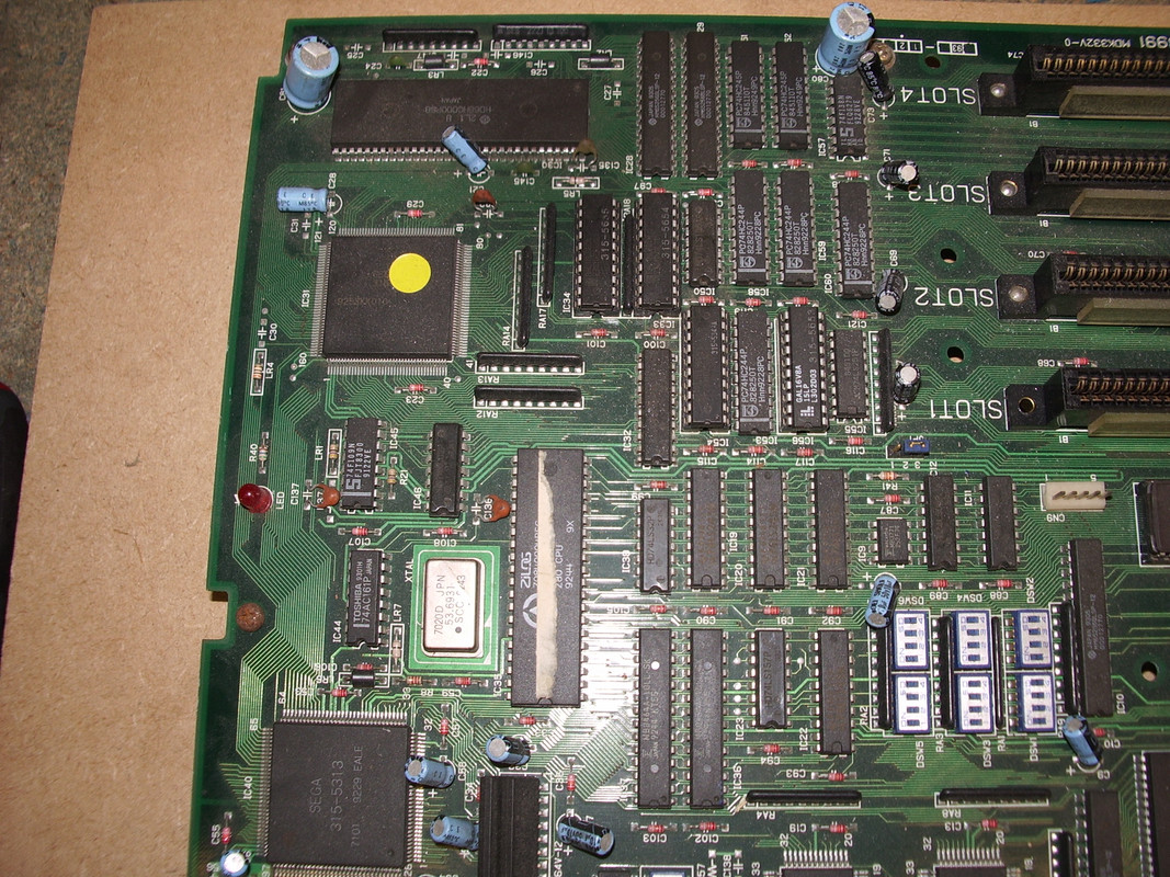Sega Megaplay PCB | ukVac: UK's Video Arcade Collecting