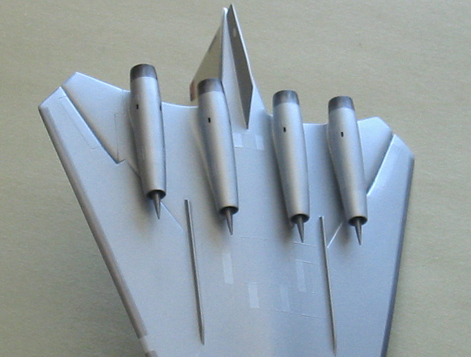 Boeing 2707-100 SST - Ready for Inspection - Aircraft - Britmodeller.com