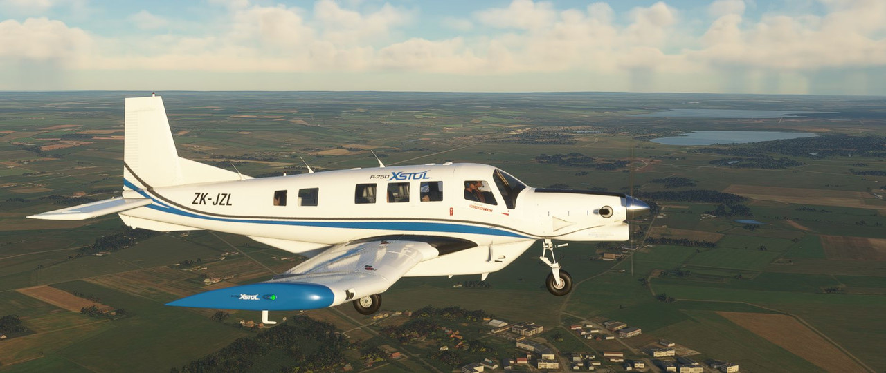 MSFS: PAC XSTOL ILS into Malmo - Community Screenshots - Orbx Community ...