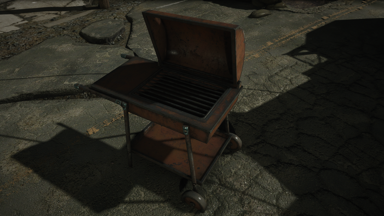 HFs - Grill at Fallout 4 Nexus - Mods and community