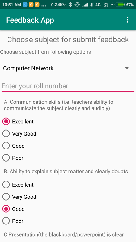GitHub - pprathameshmore/Feedback-App-Android: Feedback Android ...