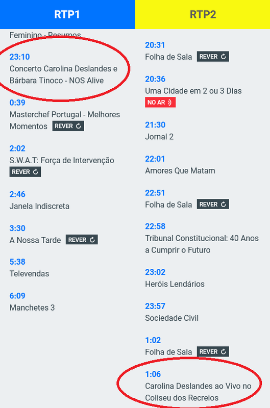 O que seria de nós sem a RTP : r/portugueses