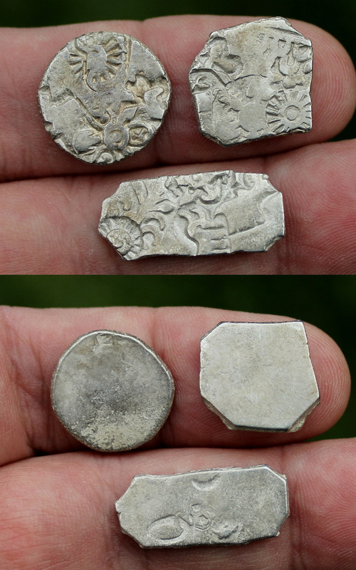 Coins of the Maurya Empire | Coin Talk