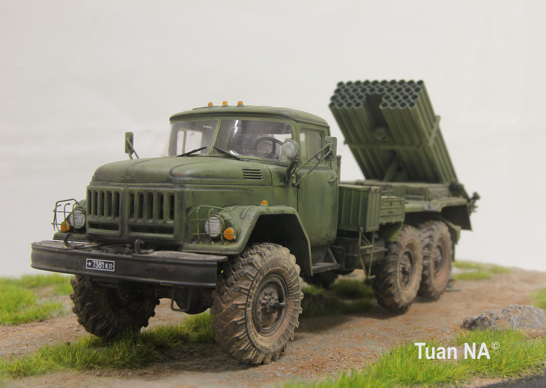 1/35 BM-21 (Ural 375D, Ural 4320, Zil 131) - Ready for Inspection ...