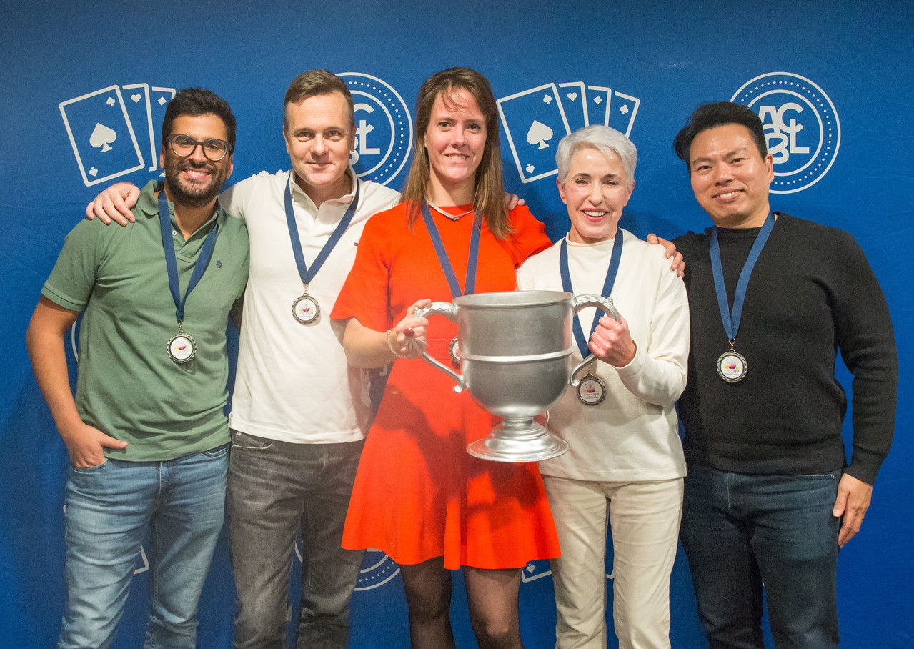 Team Goldberg wins Reisinger