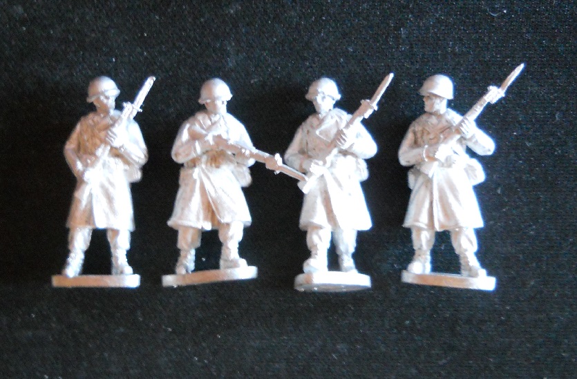 Figures 1/72 - Tony Boustead - US GI tenue d'hiver