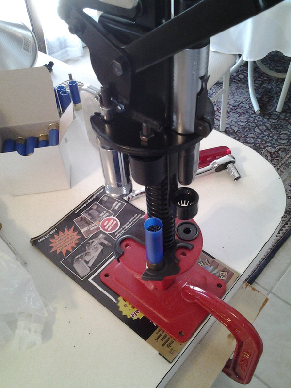 MEC 600 JR crimp starter help