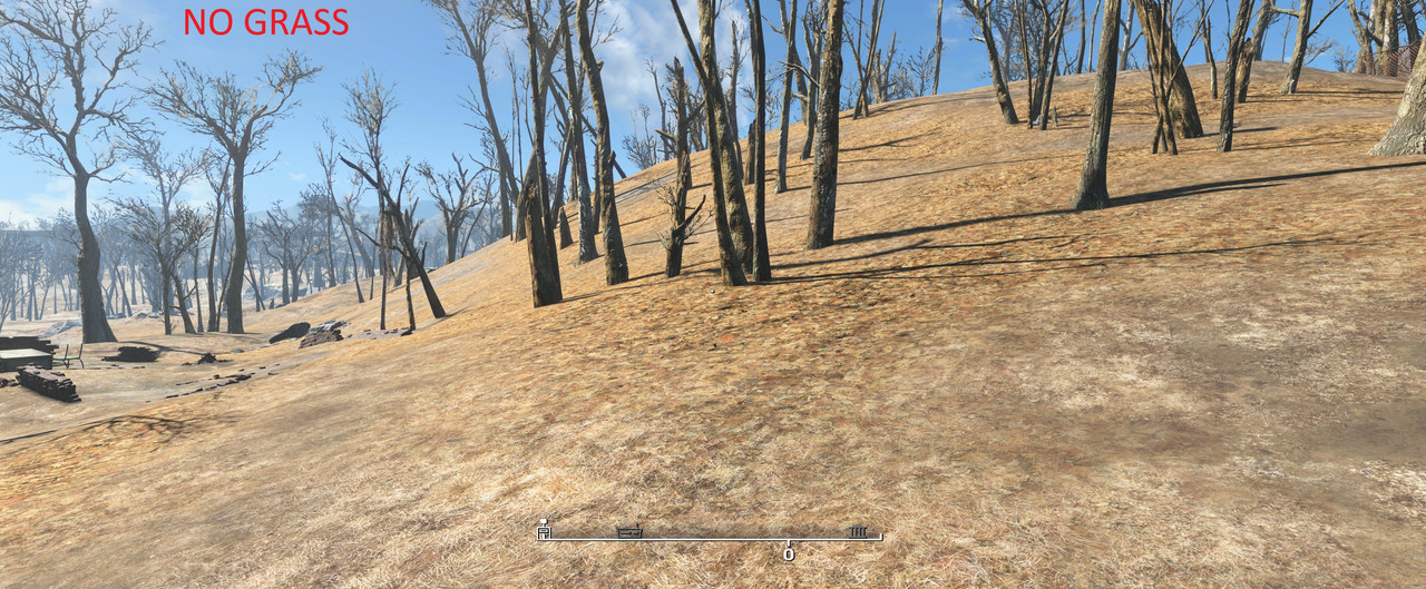 No Grass at Fallout 4 Nexus - Mods and community
