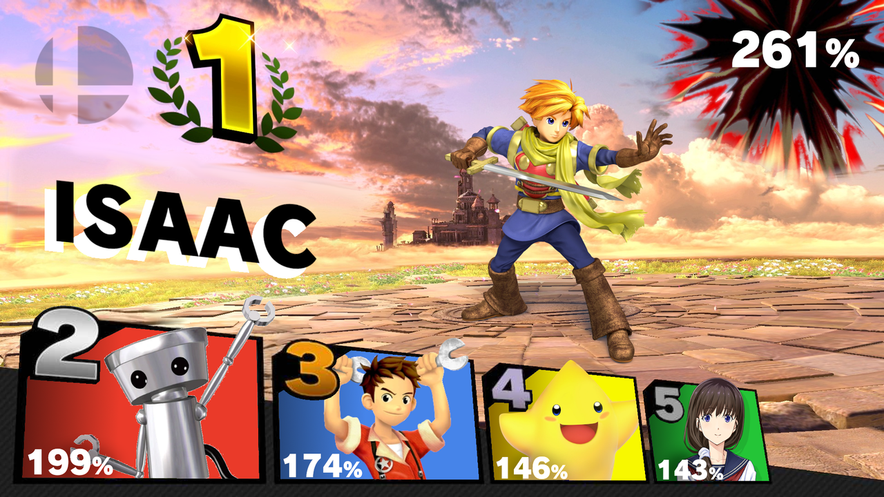 Newcomer - The Post-Ultimate Mega Smash Poll - EXISTING THIRD PARTY ...