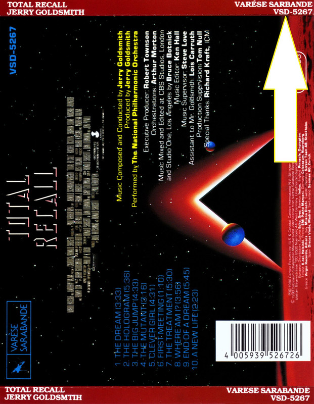 Nearly mid-April and no Varese Club CDs. – General Discussion – Film ...