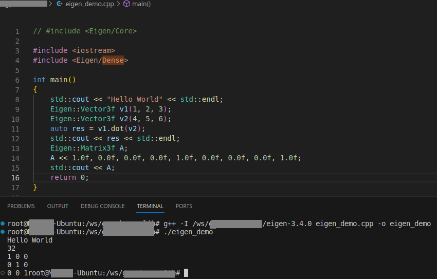 No Matching Constructor For Initialization Of Eigenmatrix3f Rcpp