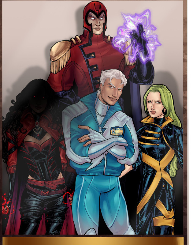 Polaris: Queen of Mutants/Mistress of Magnetism Appreciation 2024 ...