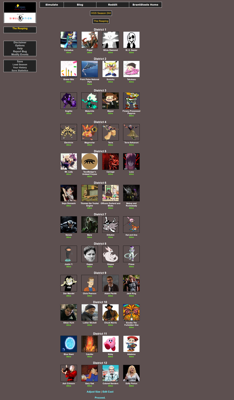 Fire Shot Capture 46 Brant Steele Hunger Games Sim http bra — Postimages