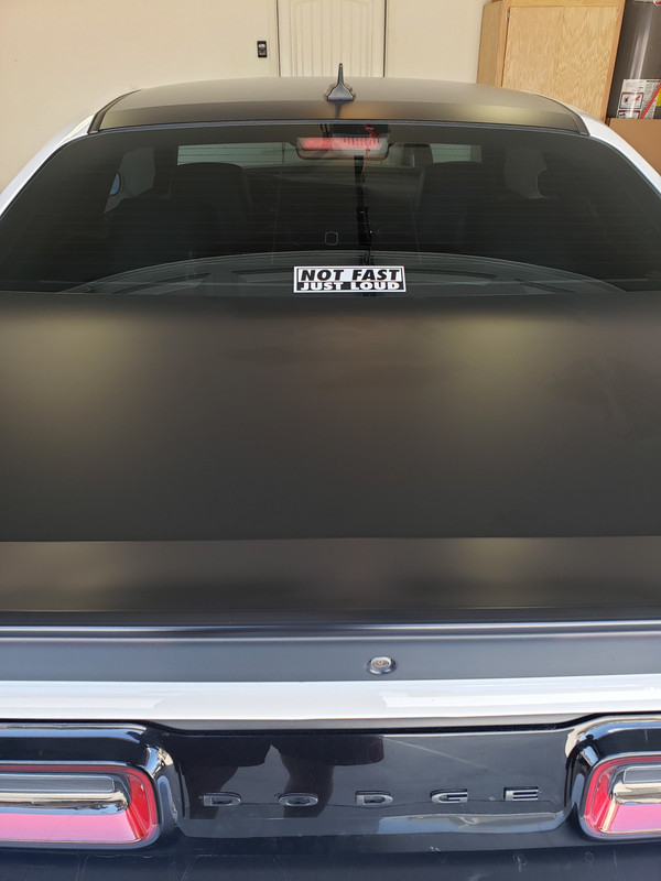 Show us your decals (if you have any) | Dodge Challenger Forum