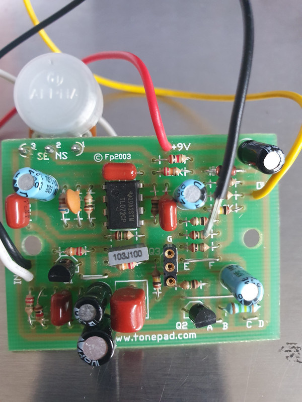 Callate 2 (MXR Gate)